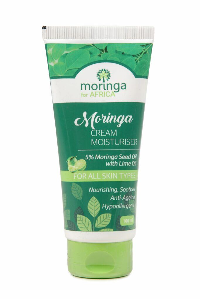 Moringa Cream 5% Enhanced with Lime Oil